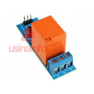 Módulo Relé 5V 10A 1 Canal JQC3F para Arduino e ESP32 - Usinainfo