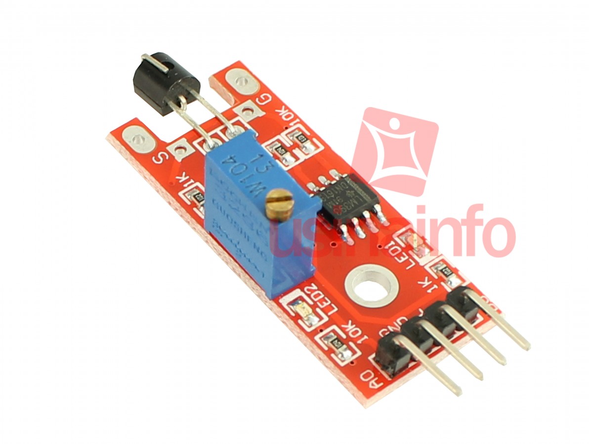 Sensor De Toque Para Arduino Ky 036 Usinainfo