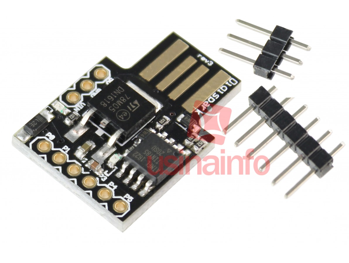 Comprar Digispark ATtiny85 USB - Usinainfo
