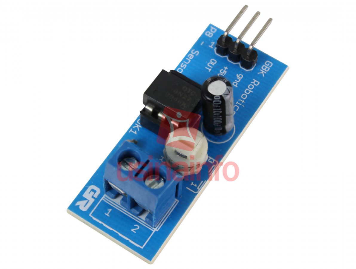 Comprar Sensor De Tensão Ac 127220v P8 Usinainfo 