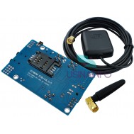 Módulo GSM SIM800L GPRS/SMS para Arduino Quad-Band - ORIGINAL - Usinainfo