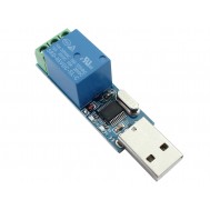 Módulo Relé 5V 10A 1 Canal JQC3F para Arduino e ESP32 - Usinainfo