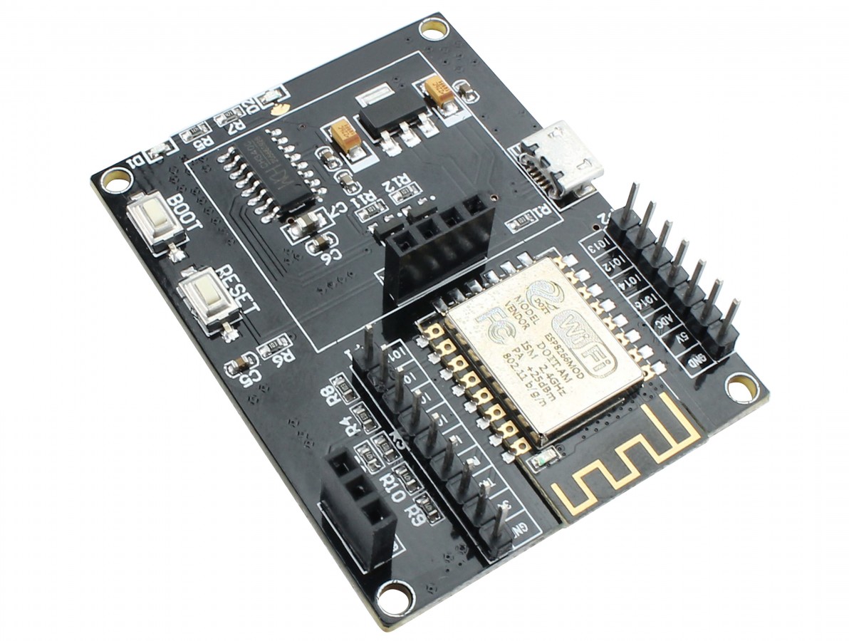 Placa ESP8266 IOT 12f WiFi Serial USB OLED e DHT11 - UsinaInfo Placa ESP8266 IOT 12f WiFi Serial USB OLED e DHT11 - UsinaInfo