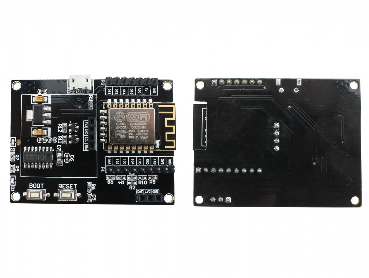 Placa ESP8266 IOT 12f WiFi Serial USB OLED e DHT11 - UsinaInfo Placa ESP8266 IOT 12f WiFi Serial USB OLED e DHT11 - UsinaInfo