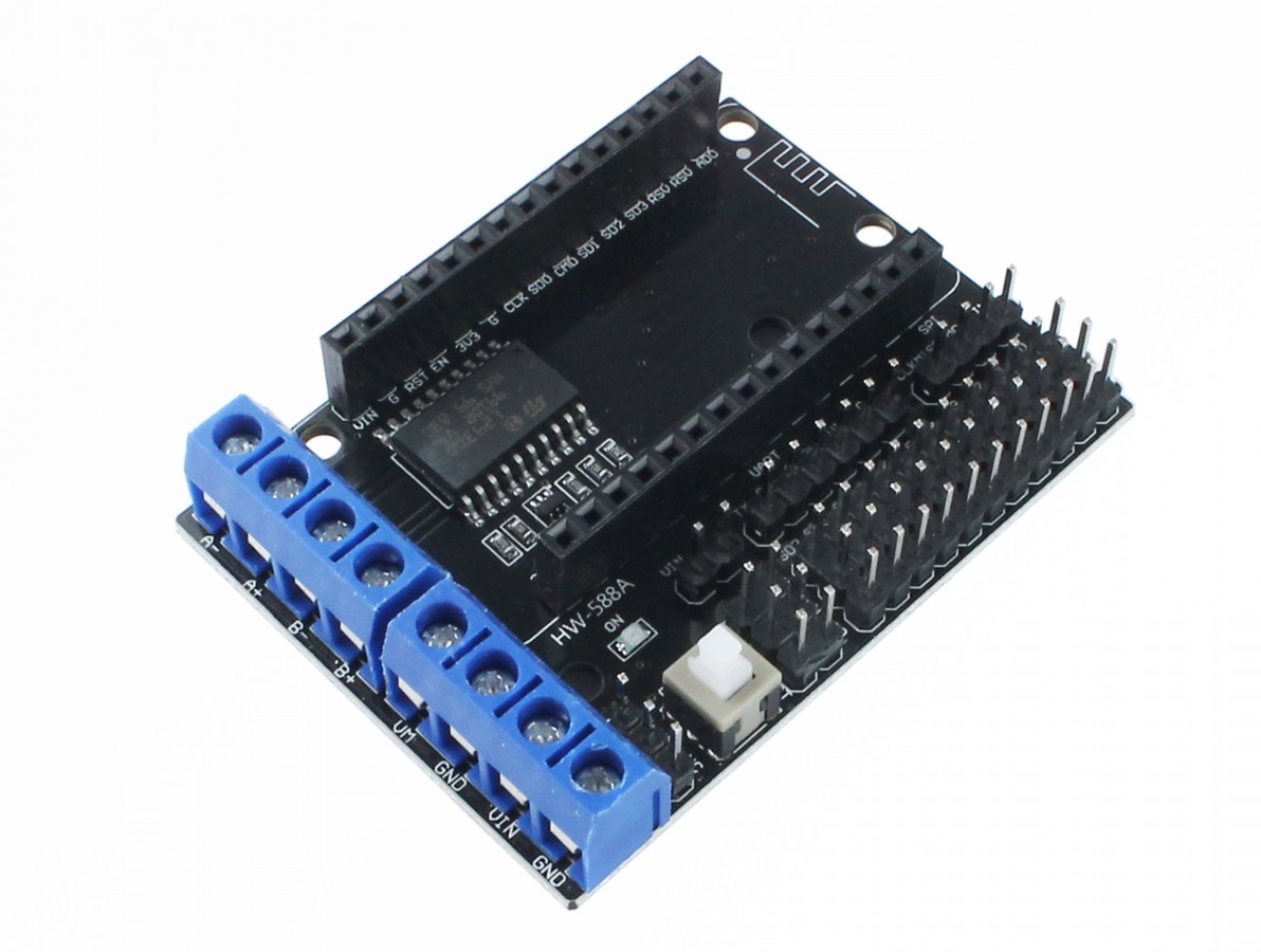 Motor Shield ESP12E para Nodemcu Esp8266 ESP-12E - Usinainfo