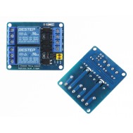 Módulo Relé 5V 10A 1 Canal JQC3F para Arduino e ESP32 - Usinainfo