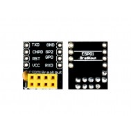 Adaptador USB para Módulo WiFi ESP8266 ESP-01 - Usinainfo