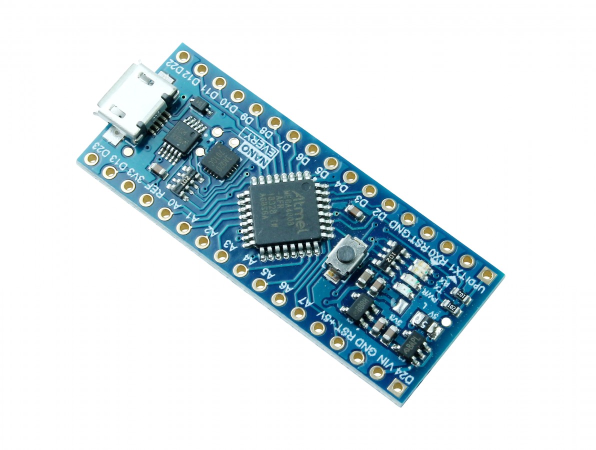 Placa Nano Every ATmega4808 Compatível Arduino - UsinaInfo Placa Nano Every ATmega4808 Compatível Arduino - UsinaInfo