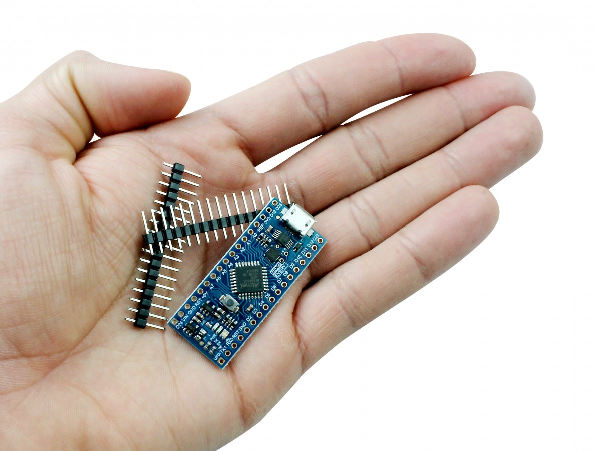 Placa Nano Every ATmega4808 Compatível Arduino - UsinaInfo Placa Nano Every ATmega4808 Compatível Arduino - UsinaInfo