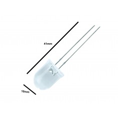 Led Alto Brilho de Várias Cores 3mm e 5mm - Usinainfo