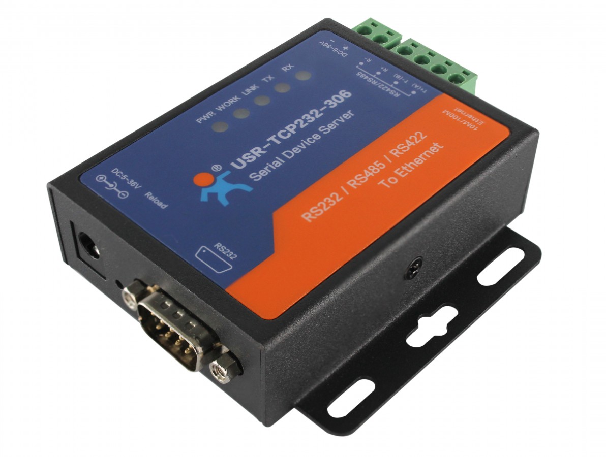 Comprar Conversor RS485 / RS232 para Ethernet TCP/IP - Usinainfo