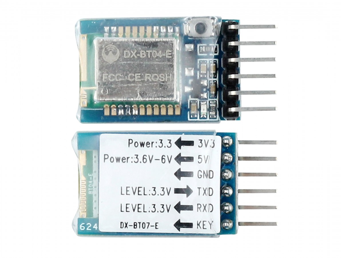 Módulo Bluetooth Arduino Bt04 E Ios E Android Usinainfo 3682