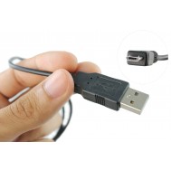 Cabo Mini USB Blindado 50cm para Arduino NANO - Usinainfo