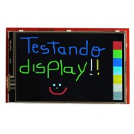 LCD Keypad Shield Display 16x2 para Arduino - Usinainfo