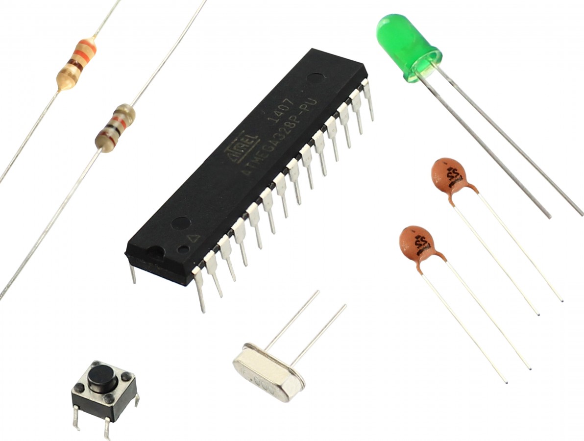 Kit Arduino Standalone Atmega328p Bootloader Usinainfo