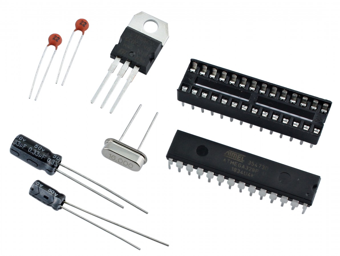 Kit Arduino Standalone Atmega328p Sem Bootloader Usinainfo