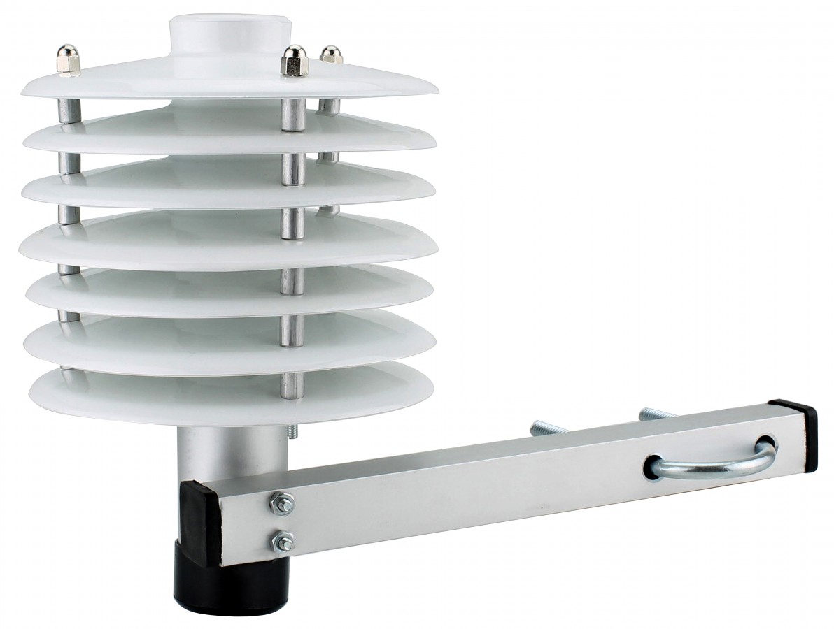 Alojamento do Sensor de Temperatura e Umidade para Estação ... Alojamento do Sensor de Temperatura e Umidade para Estação ...
