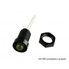 Suporte para Led 5mm e 3mm de Diversos Modelos - Usinainfo
