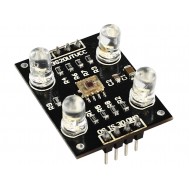 Sensor Sharp GP2Y0A02YK0F / Sensor Infravermelho de Longo Alcance para ...