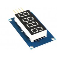 Módulo Display 7 Segmentos 2 Dígitos Vermelho 74HC595 - Usinainfo