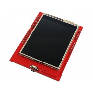 LCD Keypad Shield Display 16x2 para Arduino - Usinainfo