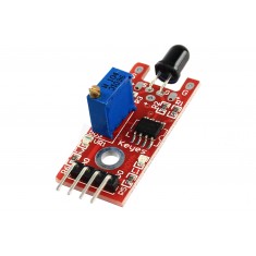 Sensor de Chama Arduino - Usinainfo