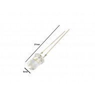 LED Branco de Alto Brilho 5mm - Usinainfo