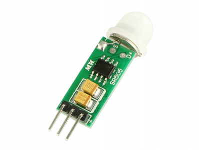 Mini Sensor PIR / Sensor de Movimento para Arduino - HC-SR505 - Usinainfo