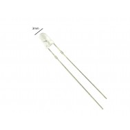 LED Branco de Alto Brilho 5mm - Usinainfo