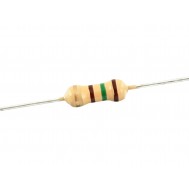Resistor 10K 1/4W - Kit com 10 unidades - Usinainfo