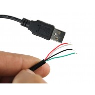 Cabo Micro USB 3.4A Turbo para Nodemcu ESP32, Arduino Leonardo, Micro e DUE - Usinainfo