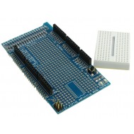 Protoshield V5 / Prototype para Arduino + Protoboard 170 pontos - Usinainfo