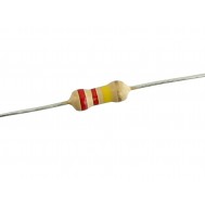Resistor 1K 1/4W - Kit com 10 unidades - Usinainfo