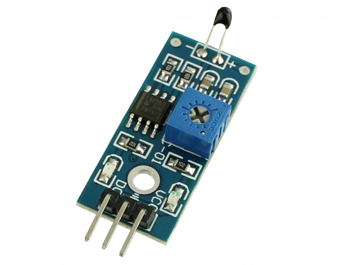 Módulo Chave Térmica / Sensor De Temperatura Termistor Arduino - K275 ...