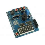 Shield Multifunções HY-M302 para Arduino com DHT11, LM35, Receptor IR ...