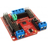 Shield Multifunções HY-M302 para Arduino com DHT11, LM35, Receptor IR ...