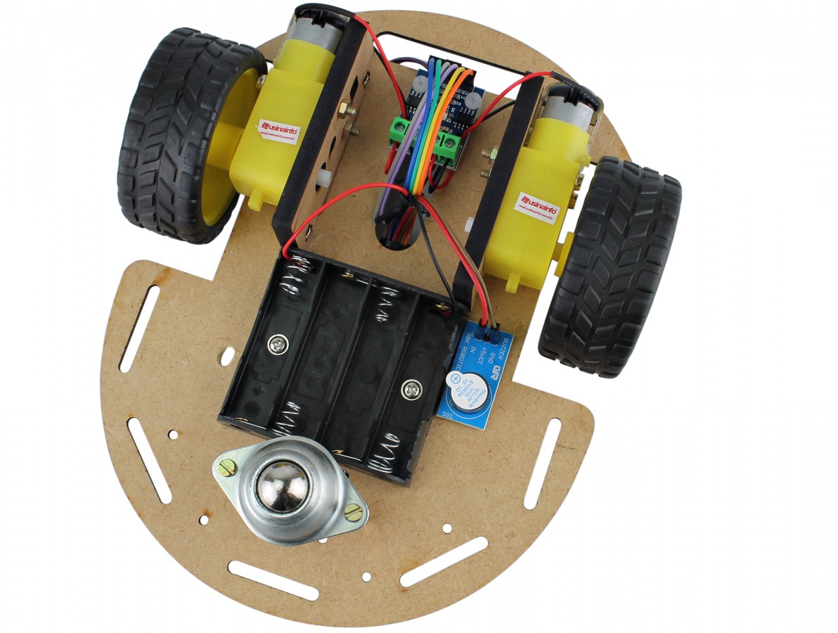 Carrinho Arduino Controlado por Smartphone - Montado e Pronto para Uso ...