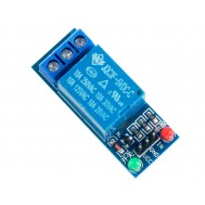 Módulo Relé 5V 10A 1 Canal JQC3F para Arduino e ESP32 - Usinainfo