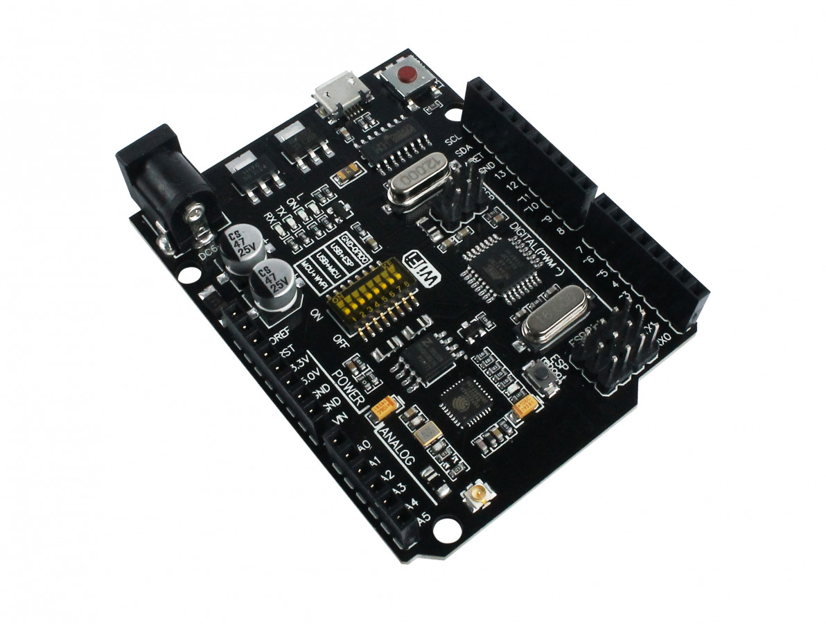 Arduino Uno Wifi Atmega328p Com Esp8266 E Ch340 Usinainfo