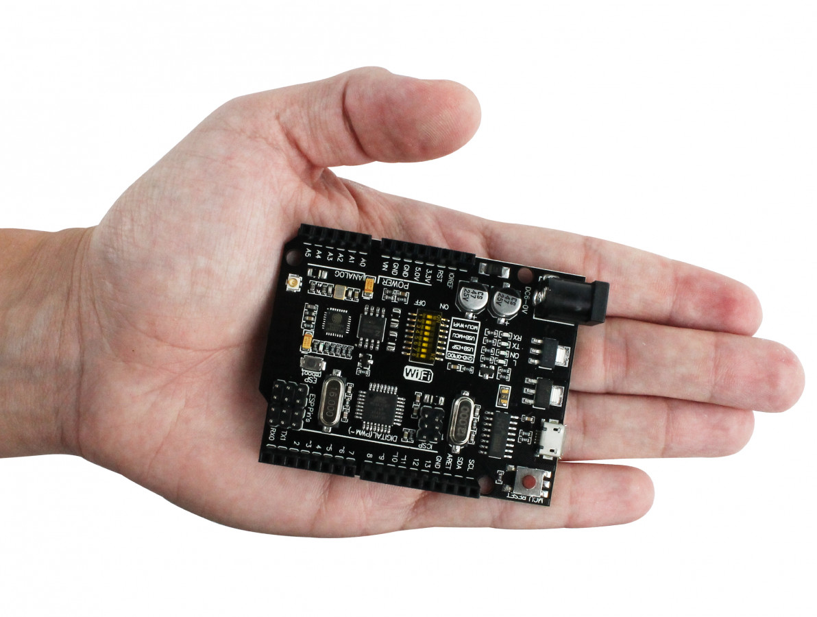 Arduino Uno Wifi Atmega328p Com Esp8266 E Ch340 Usinainfo