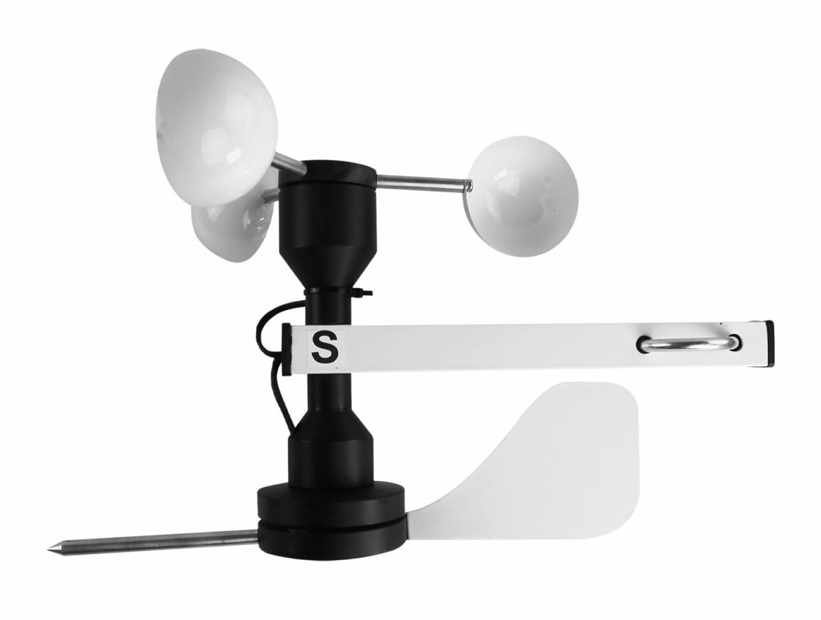 Anemômetro Arduino Indicador De Direção Do Vento Para Estação