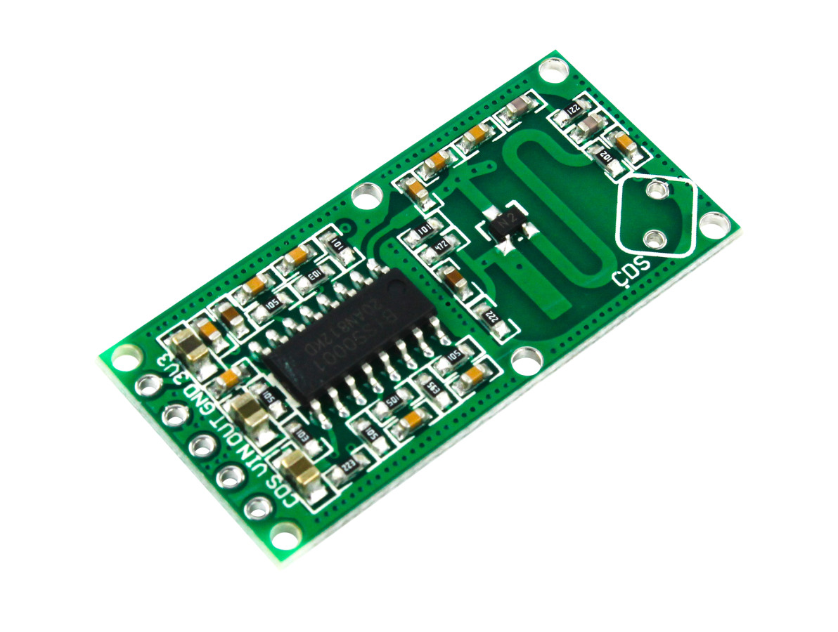 Radar Doppler RCWL-0516 Sensor de Movimento por Microondas 5 a 7m ...