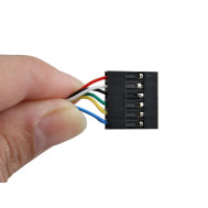 Cabo FTDI 5V Conversor USB para TTL e RS232 Serial - FT232 - Usinainfo