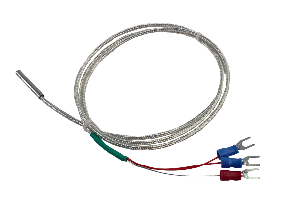 Sensor De Temperatura Pt100 4x30mm Tipo Sonda com 3 Fios - Usinainfo