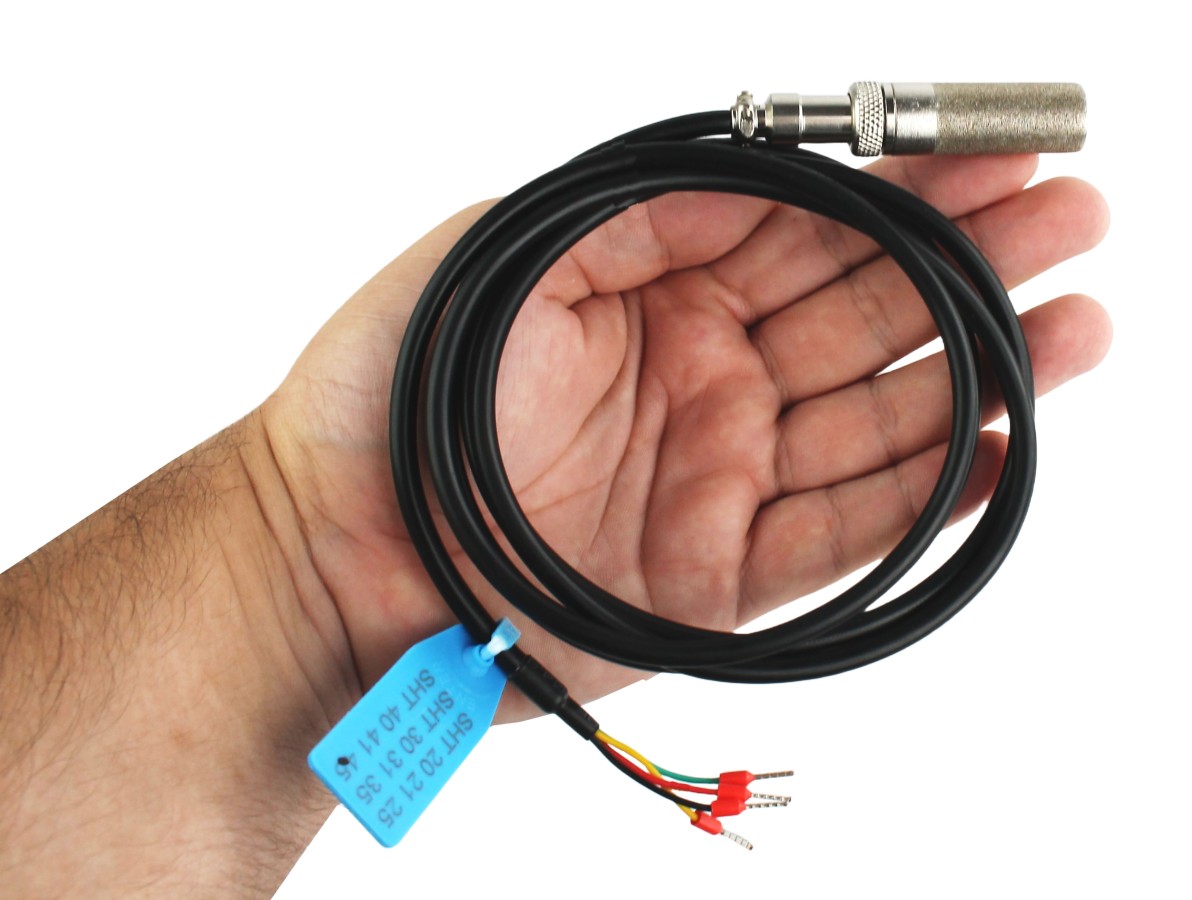 Sensor de Umidade e Temperatura SHT45 3,3V Alta precisão IP65 - Usinainfo