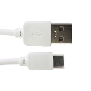 Cabo USB-C 3.0 1M 3A Rápido para Raspberry Pi 4, LoRa - Usinainfo