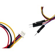 Cabo Conector JST XH2.54 2 Pinos Fêmea com Fio + Conector Macho - Usinainfo