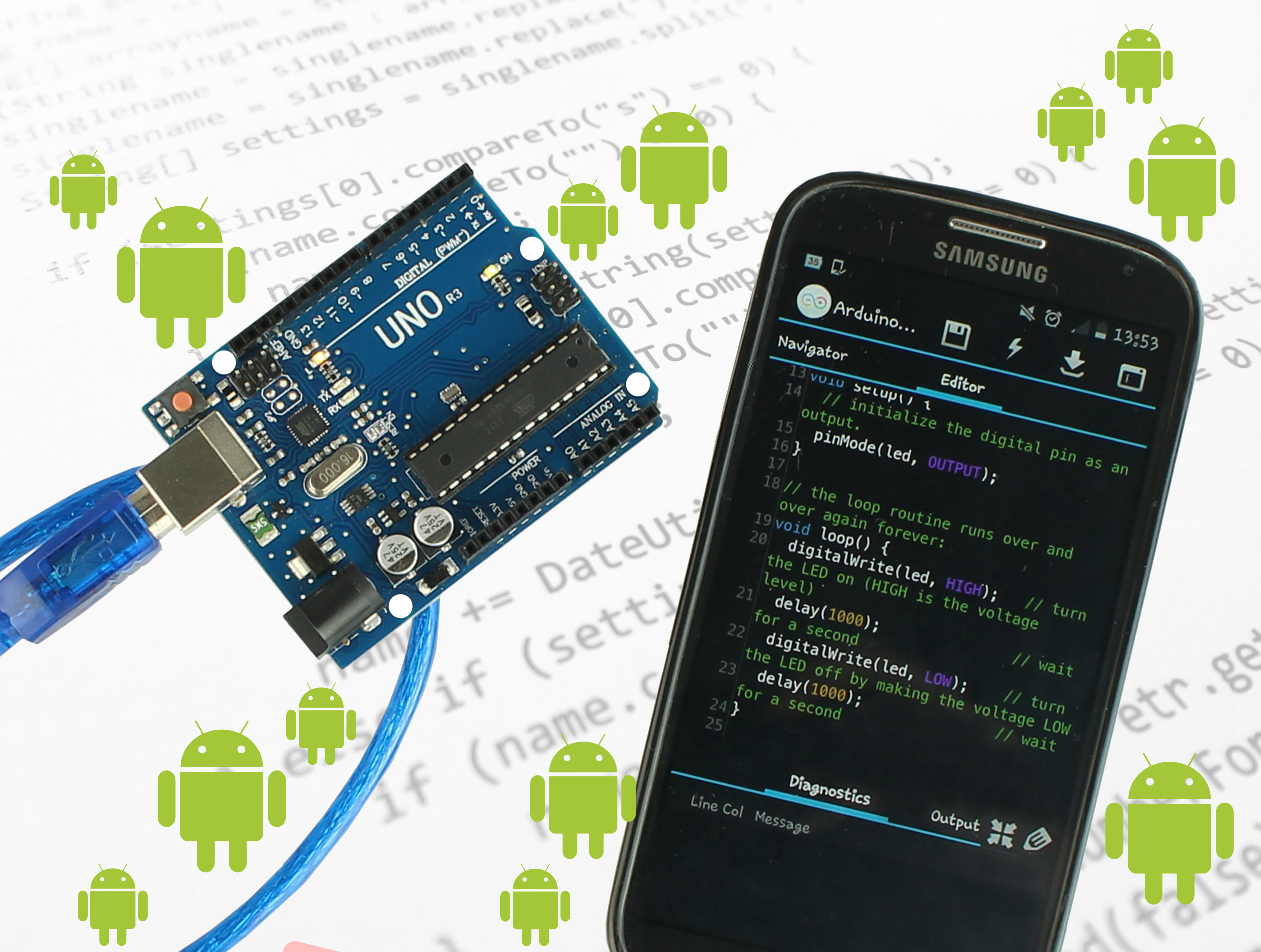 Learn Arduino Application Arduino Application Android App
