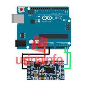 Acelerômetro 3 Eixos MMA7455 em Teste Prático - Blog Usinainfo