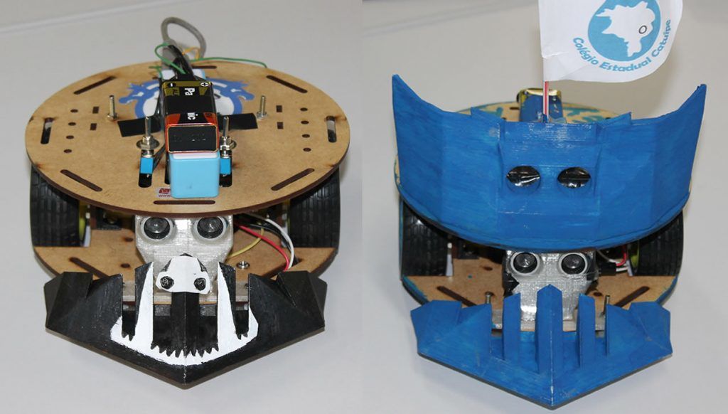 Competição de Robótica Copa URI com Robôs Sumô - Blog UsinaInfo
